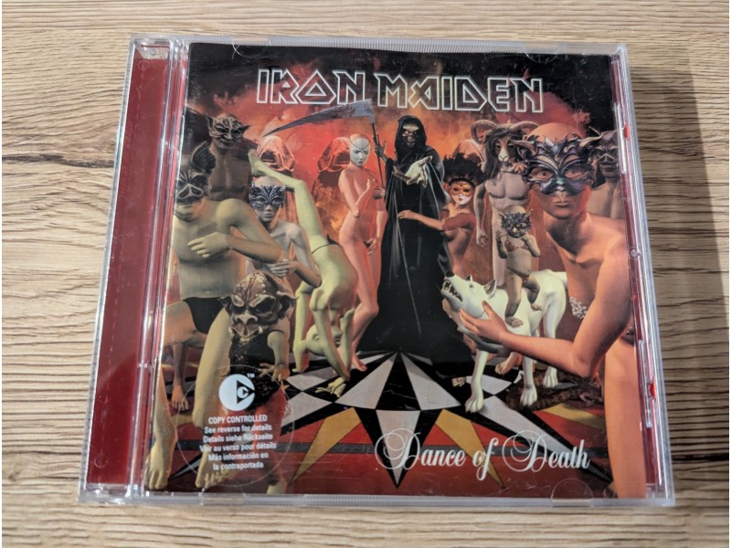 Iron Maiden - Dance of death