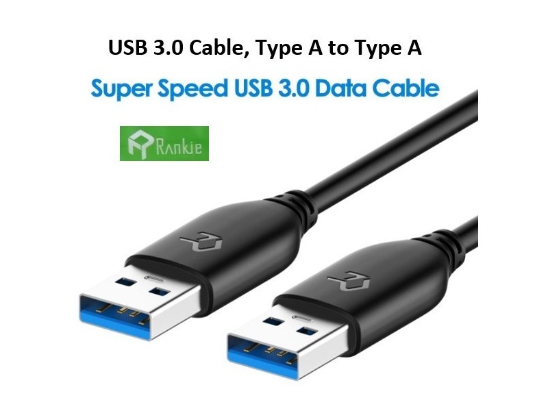 Kabl USB 3.0 Type A To Type A 1,8m NOV