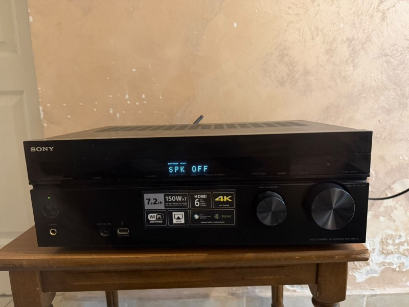 SONY STR-DN840 – 7.2 AV RISIVER, HDMI, 4K, Wi-Fi