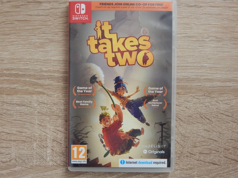 It takes two za Nintendo Switch