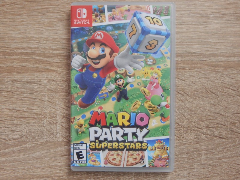 Mario Party Superstar za Nintendo Switch