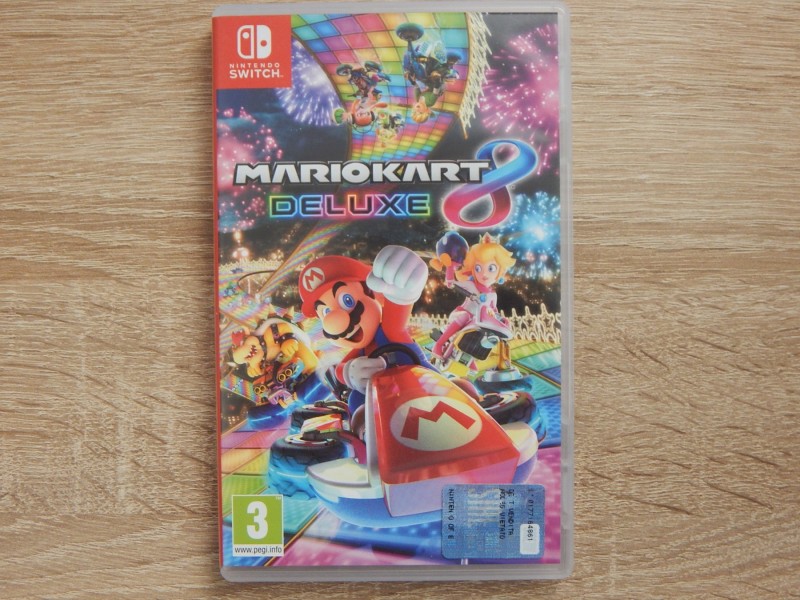 Mario Kart 8 za Nintendo Switch