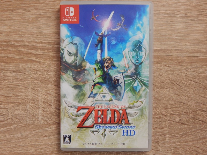 The Legend of Zelda Skyward Sword za Nintendo Switch
