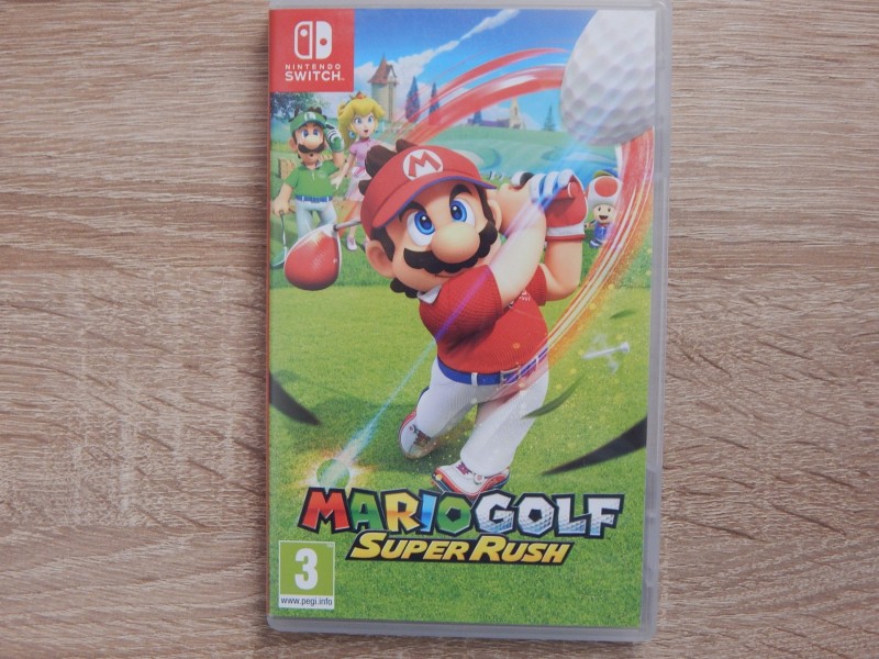 Mario Golf Super Rush za Nintendo Switch