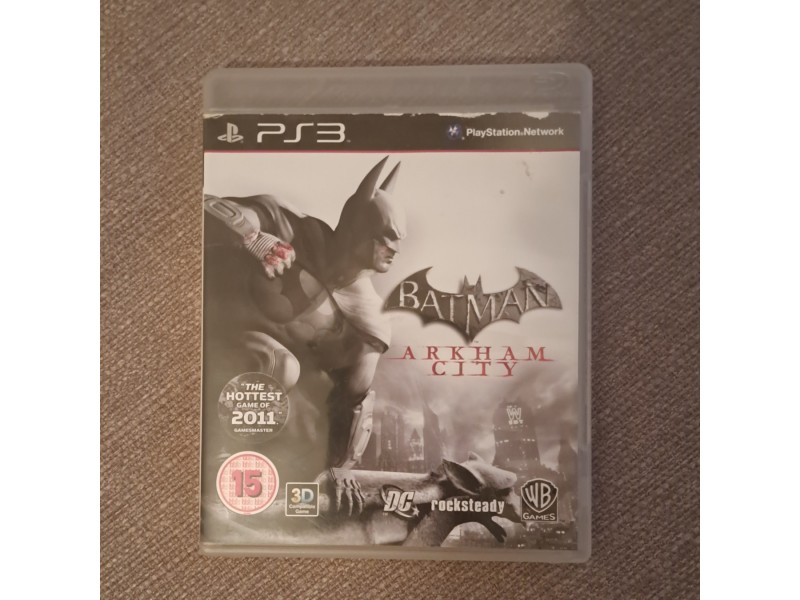 Batman Arkham City PS3