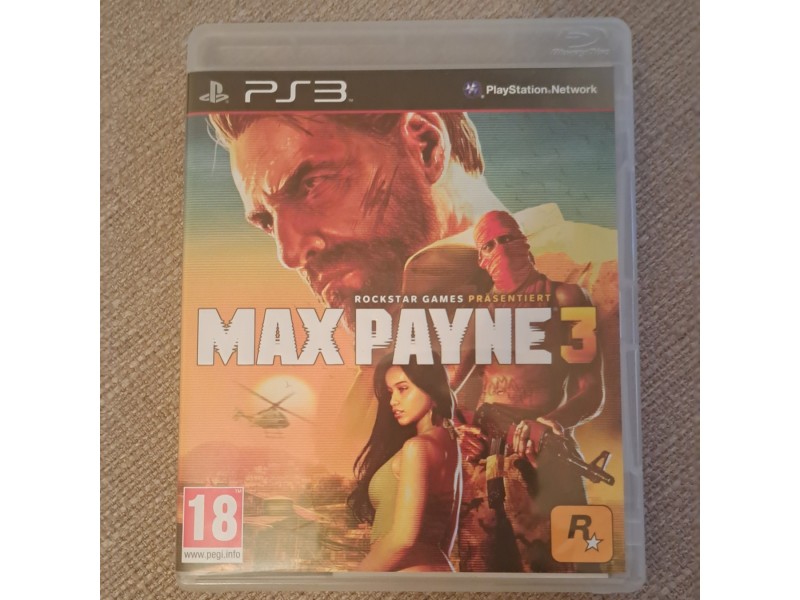 Max Payne 3 PS3