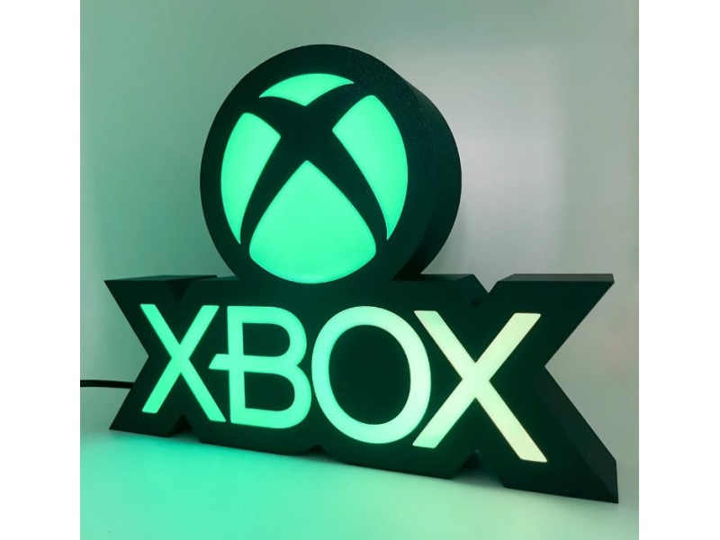XBOX lampa RGB