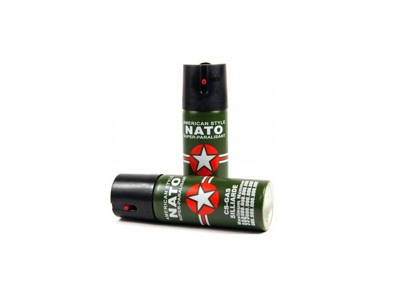 NATO CS-GAS u spreju = suzavac = VELIKI