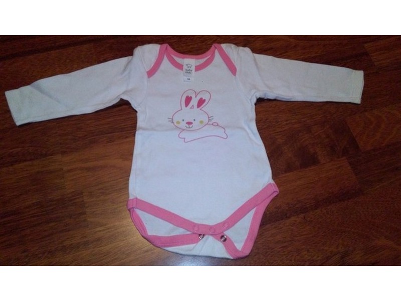 C&A Baby Club bodi zeka, 68. Pamuk 100%