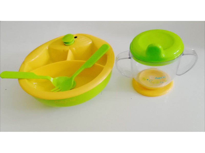 Baby Ono- ZEKA ... set sa termo činijom