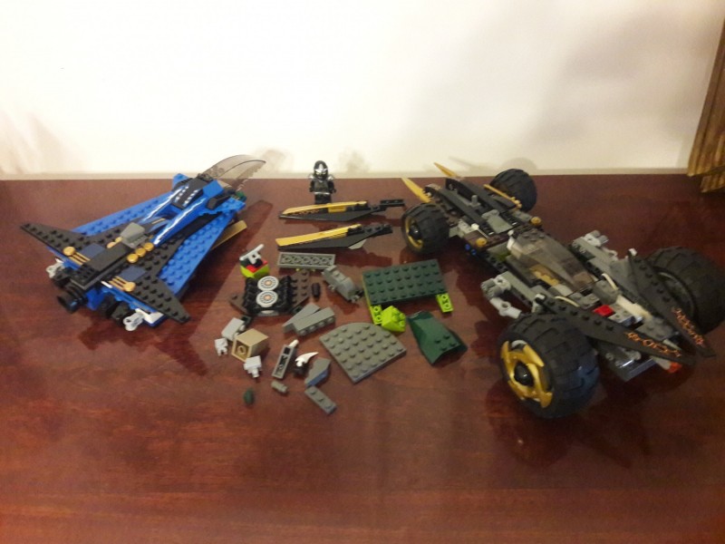 Lego Ninjago 2 seta