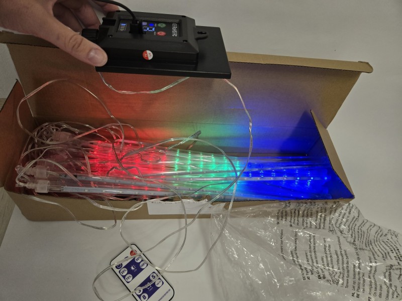 LED ZAVESA , novo