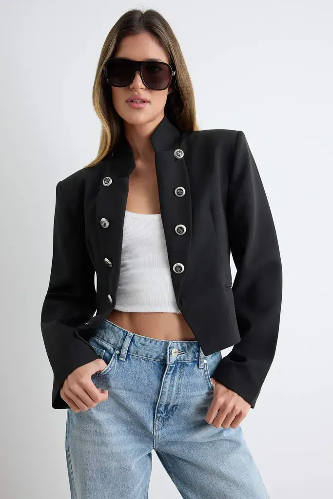 Trendyol ženska jakna model Twoaw27Bc00014, crna