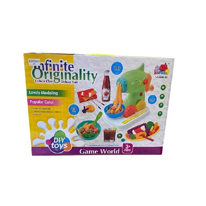 Plastelin Game World 5838