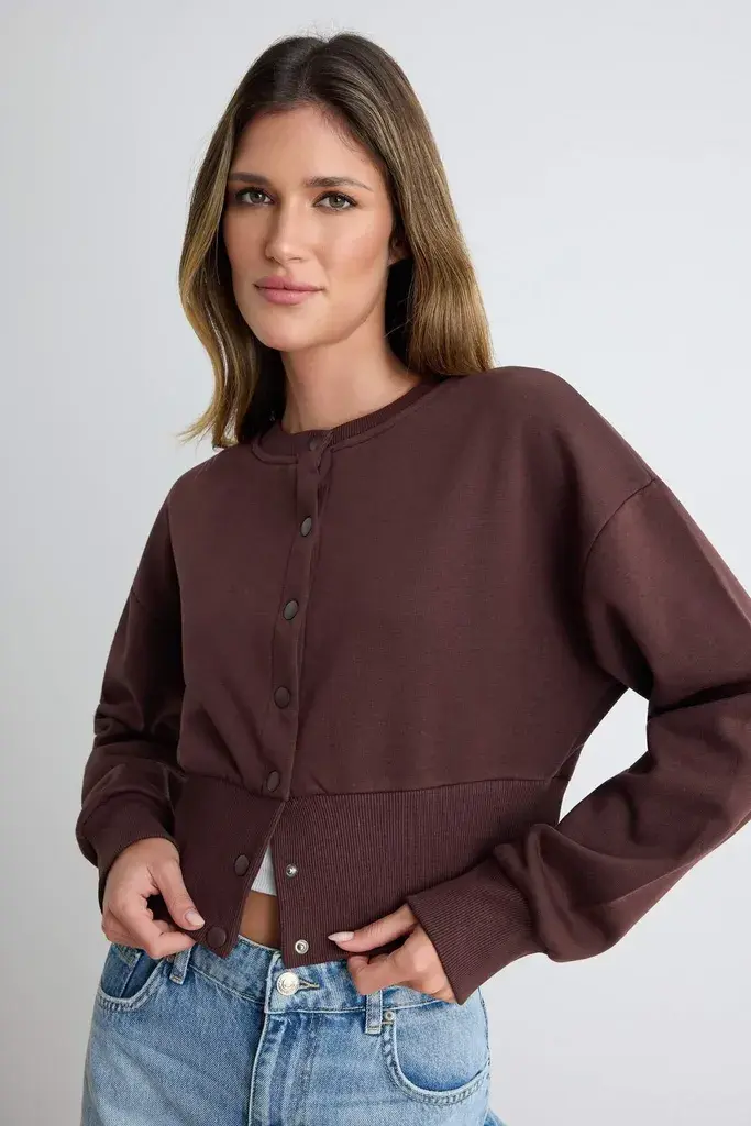 Trendyol ženska jakna Twoaw27Sw00041, smeđa