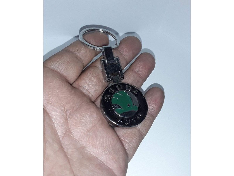 Privezak za ključeve - SKODA