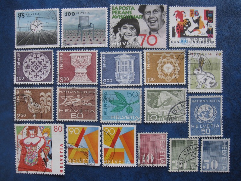 ŠVAJCARSKA lot