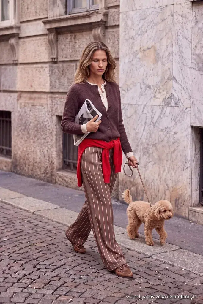 Trendyol Milla ženska jakna Twoaw27Hi00101, smeđa