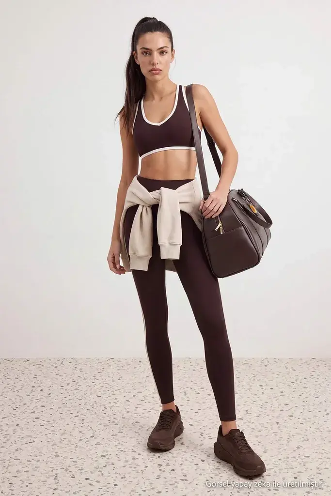 Trendyol Milla ženski top Thmaw27Ss00004, smeđa