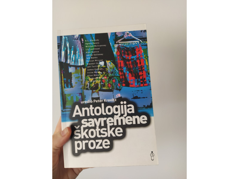 Antologija savremene škotske proze- novo