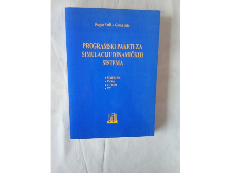 Programski Paketi Za Simulaciju Dinamičkih Sistema-Drag