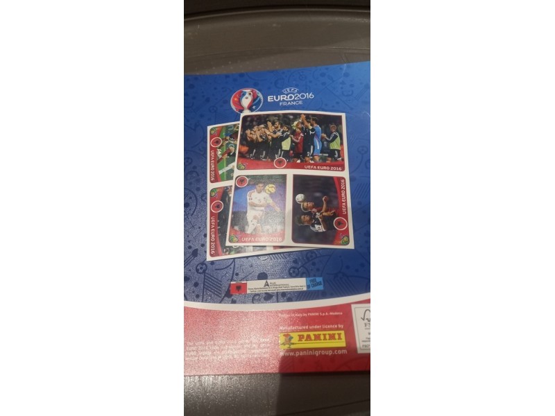 Prazan Album i dodatne EURO 2016 Albanija RETKO