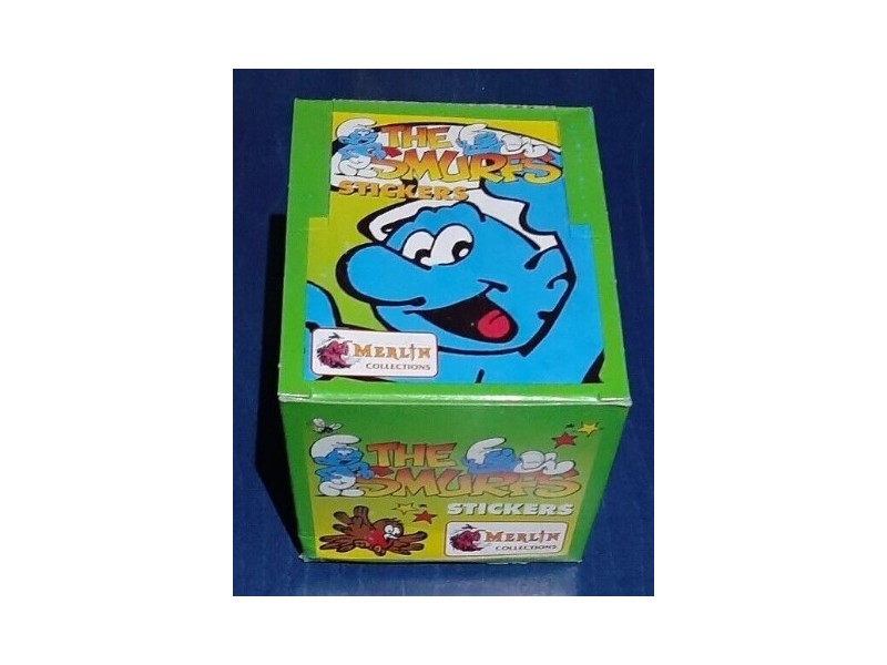 Puna kutija The Smurfs Štrumpfovi Merlin