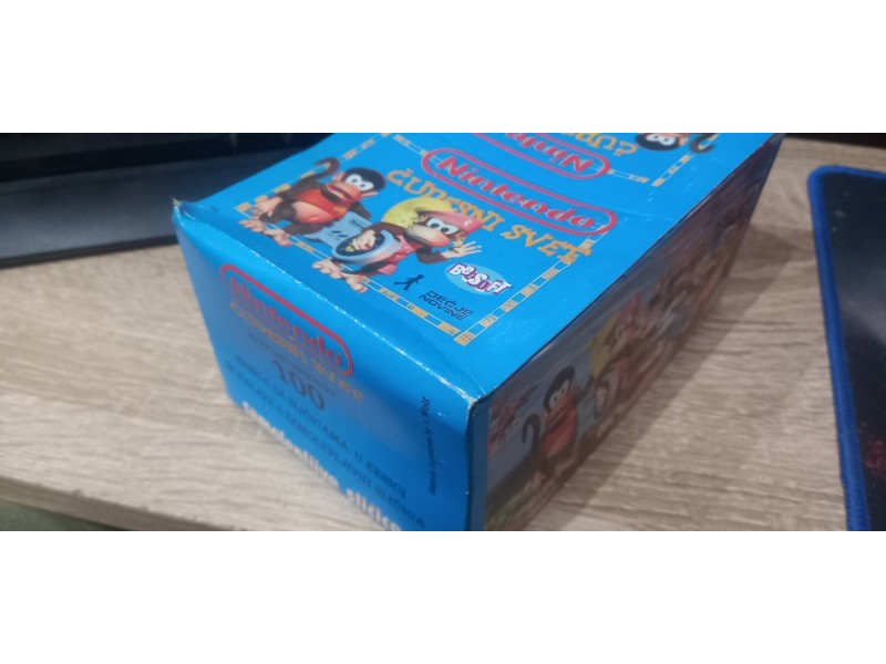 Puna kutija Nintendo dečje novine