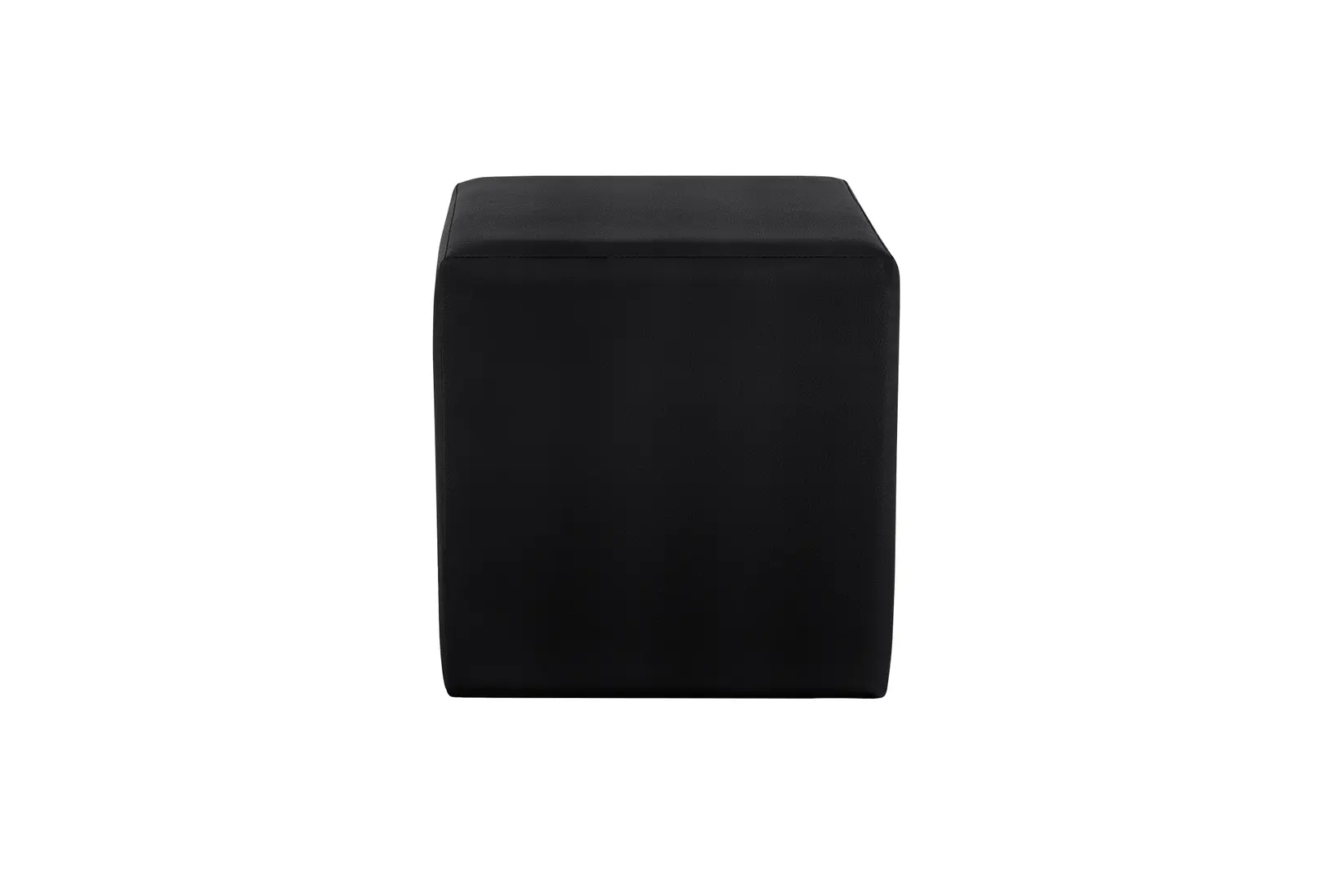 Grantex Line Tabure Kocka, 40x40x40 cm, Crni
