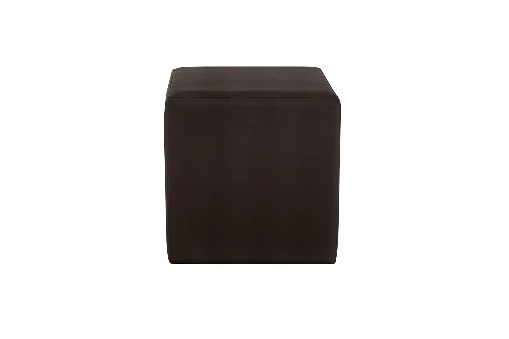 Grantex Line Tabure Kocka, 40x40x40 cm, Braon