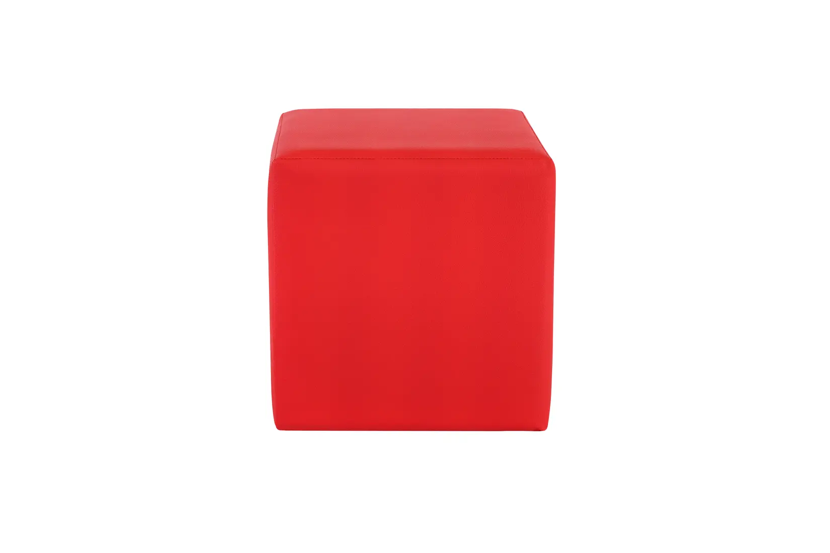 Grantex Line Tabure Kocka, 40x40x40 cm, Crveni