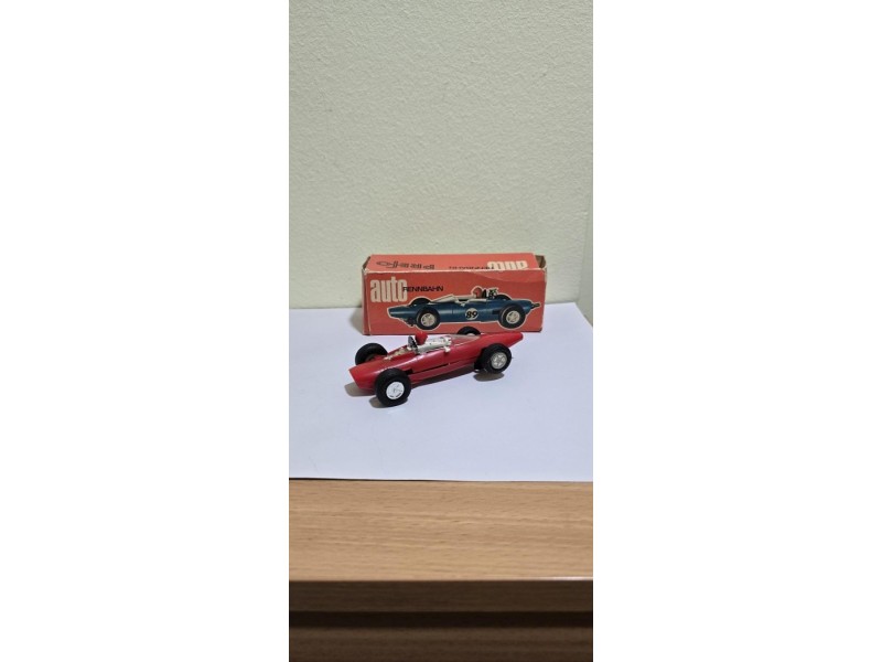 Slot Car Veb Prefo Dresden 64 Melkus Wartburg F1 Red
