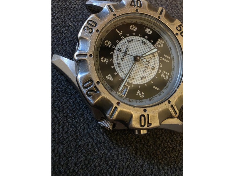 Vintage Fossil Star Master – Model LU-2507