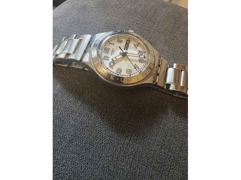 Swatch Irony Big Casse-Cou YGS732 (2003)Dan-Datum Čelik