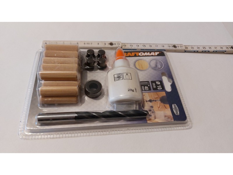 Craftomat Set Tiplova Za Drvo