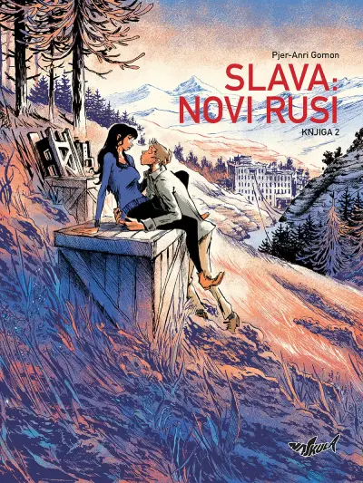 Biblioteka Vagabond 20: Slava 2 - Novi Rusi