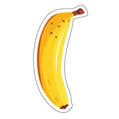 Bukmarker u obliku - Banana