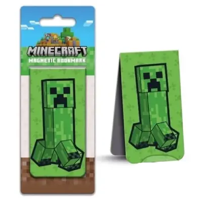 Bukmarker - Minecraft, Creeper, Magnetic