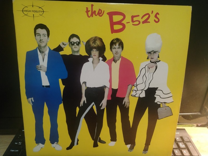 The B-52's