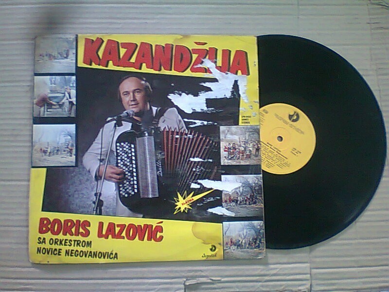 Boeiss Lazovic - Kazandzija