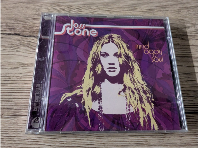 Joss Stone – Mind Body & Soul