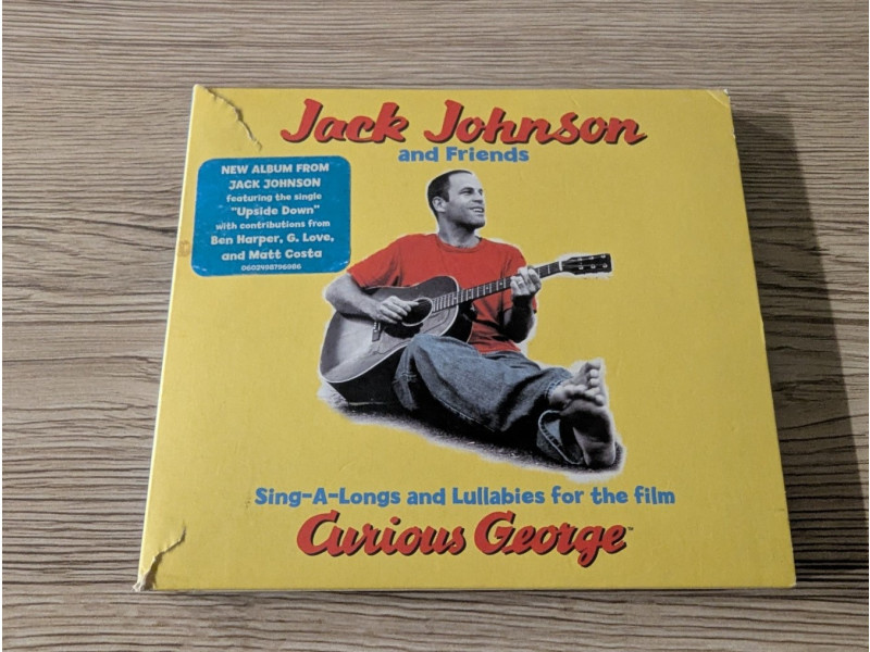 Jack Johnson - Curious George
