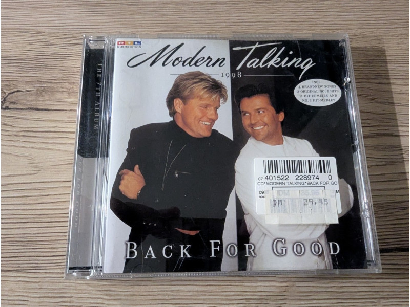 Modern Talking - Back for Good