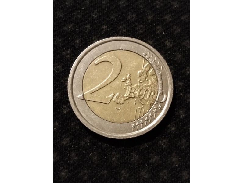 2 eura 2012 italija jubilarna