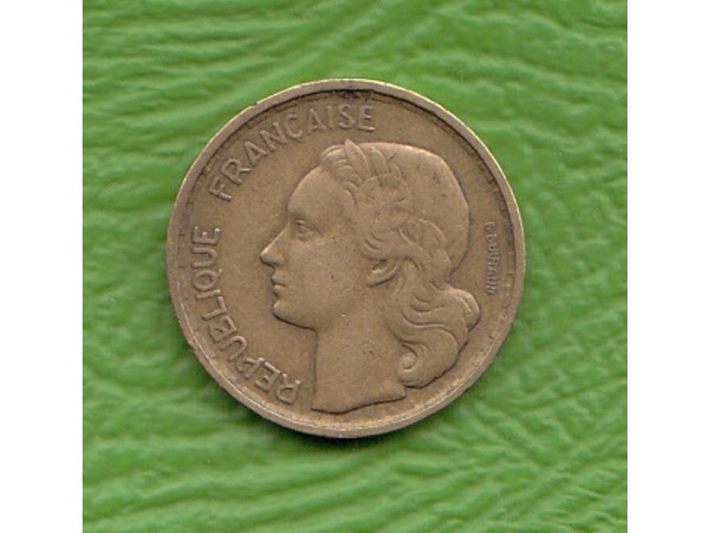 FRANCUSKA.10.FRANCS.1954.B.