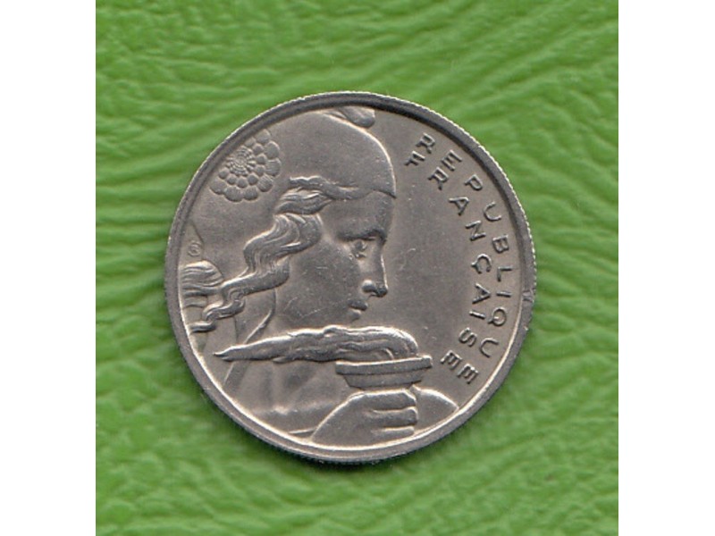 FRANCUSKA.100.FRANCS.1954.B.