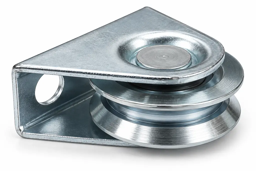 Točkić za kliznu kapiju sa metalnim nosačem, 50 mm
