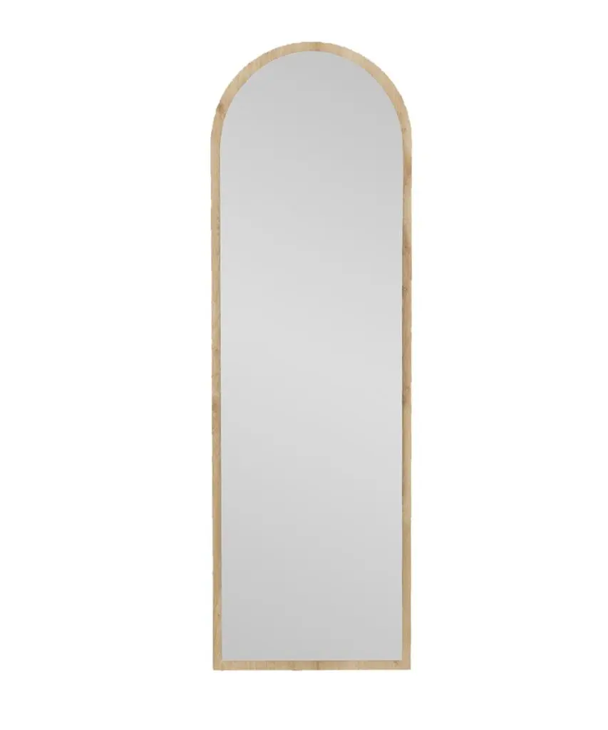 Hanah Home Podno ogledalo Emma Natural, 50x160cm, Bež