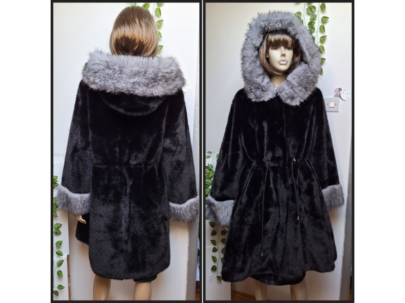 BUNDA monton,topla,savršena NOVO XL++