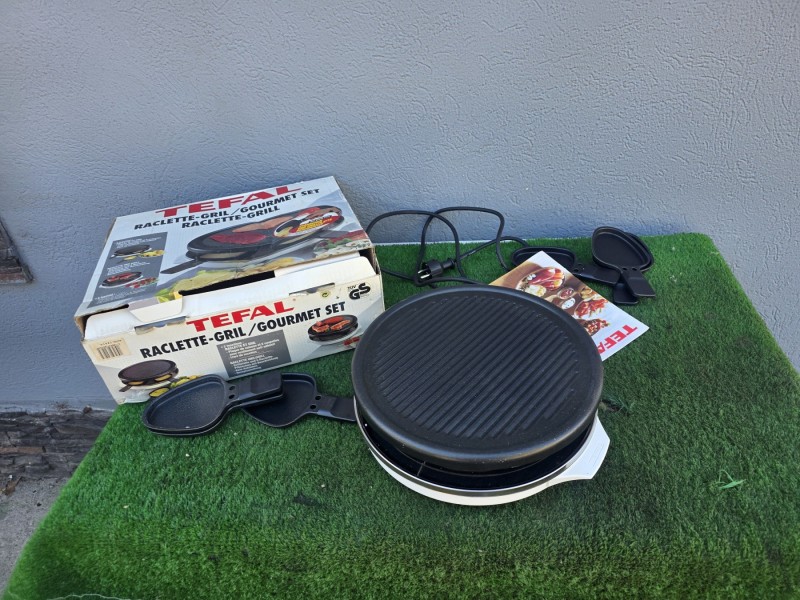 TEFAL Raclette-Grill Gourmet Set – Električni roštilj